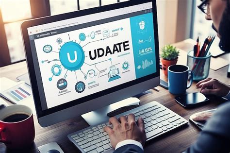 Update Software Computer Program Upgrade Business Technology Internet