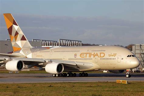 Etihad Airways Announces Paris Service With A380