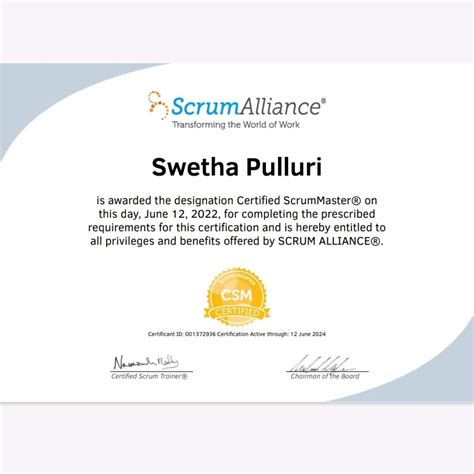 Swetha Pulluri On Linkedin Scrummasters Scrum Scrumalliance Agile Agiletransformation…