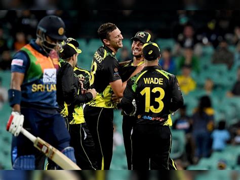 Australia Vs Sri Lanka 2022 2nd T20i Highlights Australia Win