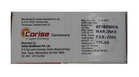 Tablet Doxycycline Zedox 300mg For Clinical Packaging Size 1x10 Tab At ₹ 200 Strip In Mumbai