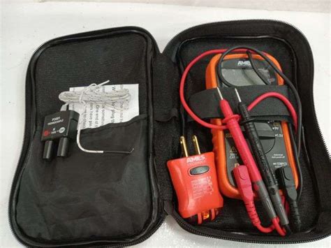Ames Instruments Electric Multimeter And Ames Electrical Receptacle Tester Lil Dusty Online