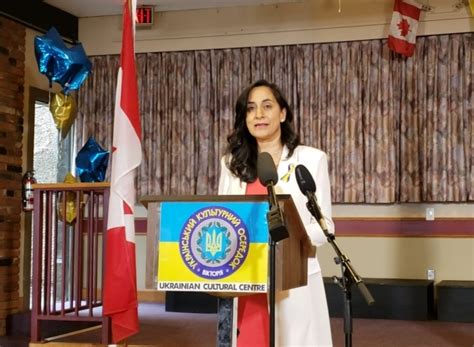 Defence Minister Anita Anand Announces Additional Military Aid For