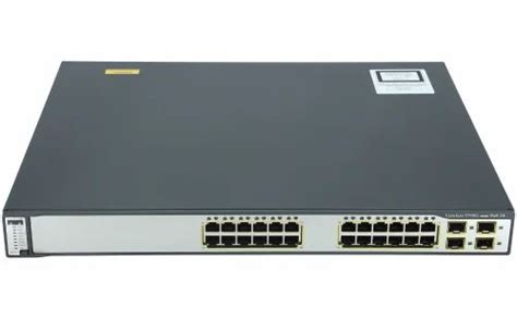 Cisco WS C3750 24PS S Catalyst Switch LAN Capable Grey At 5000 Piece In Gurugram