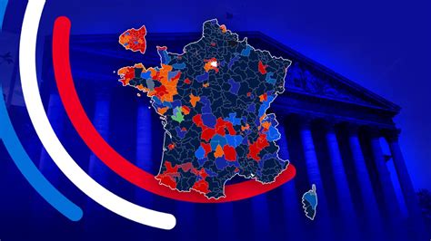 Carte Résultats élections Législatives Rn Nfp Ensemble Quel