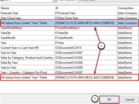 how to use linked fields with keep all values qlik community 1484359