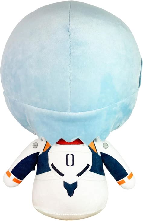 Evangelion New Movie Rei Ayanami Plug Suit Sitting Plush 12 Fundom