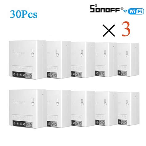 Itead Sonoff Mini R Minir DIY Wifi Switch Two Way Control Sonoff