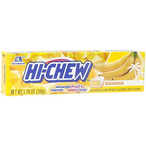 Hi Chew Banana Economy Candy