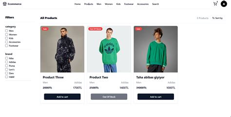 GitHub Kemalcalak E Commerce E Commerce Is A Modern E Commerce