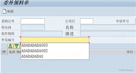 Abap 自定义屏幕上自定义字段 按空格没有记忆功能sap空格记忆功能怎么设置 Csdn博客