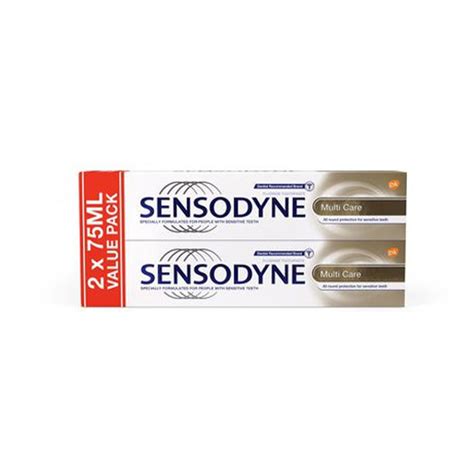Sensodyne Multicare Toothpaste 75ml Twinpack Awesome Dealz
