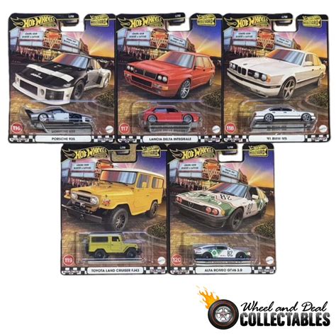 Hot Wheels Boulevard 2025 954a 116 120 Wheel And Deal Collectables