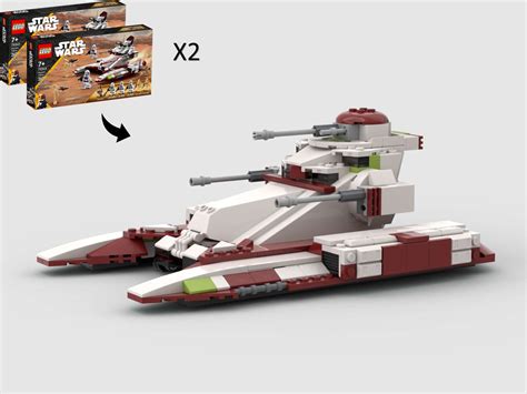 Lego Star Wars Republic Fighter Tank