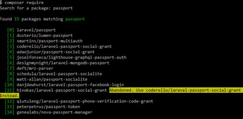 Passport Auth In Laravel 7 Restful Apis For Blog Application