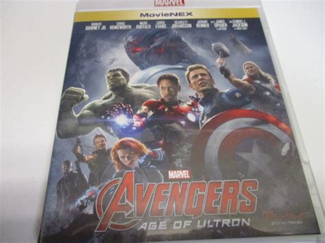 アベンジャーズエイジ オブ ウルトロン Movienex ブルーレイdvd外国映画｜売買されたオークション情報、yahooの商品情報を