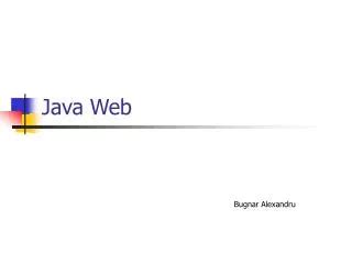 PPT Professional Java For Web Applications PowerPoint Presentation