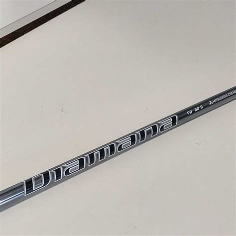 M677 ゴルフ シャフト Mitsubishi Chemical 三菱 ケミカル Pd 60 S Diamana ディアマナ ①中古の