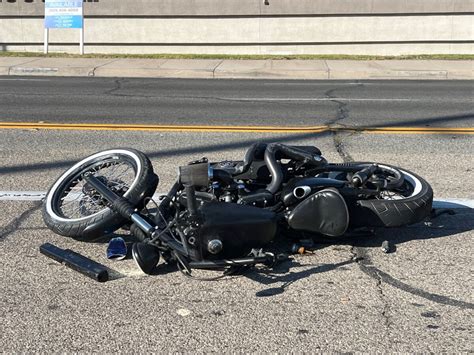 Motorcyclist Airlifted After A Crash On Bear Valley Road In Victorville