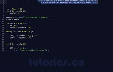 Arrays Python Numeros Arabigos Faltantes Tutorias Co