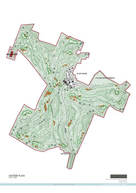 Printable Golf Course Maps