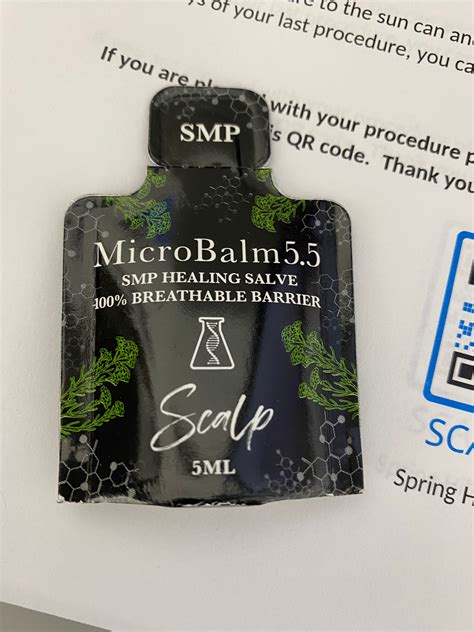 Scalp Micropigmentation Aftercare Essential Tips