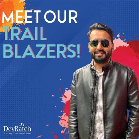 Devbatch On Linkedin Meet Our Trailblazer Ahmed Wahaj