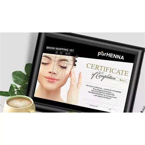 Purhenna Brow Mapping My Absolute Beauty Store Purhenna Brow Mapping My Absolute Beauty Store