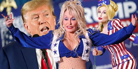 Americas Sweetheart Dolly Parton Announces Presidential Run Against