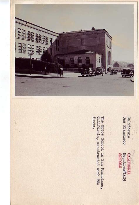 Aptos Middle School San Francisco Ca Living New Deal