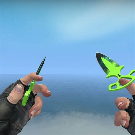 Csgo Shadow Daggers Gamma Doppler Phase 4 Youtube