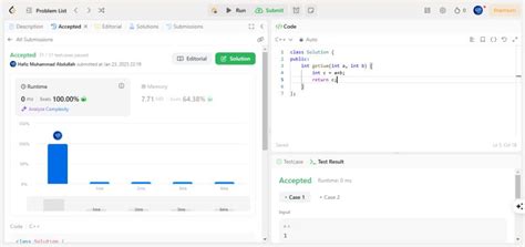 Leetcode Coding Problemsolving Linkedin Hafiz Muhammad Abdullah