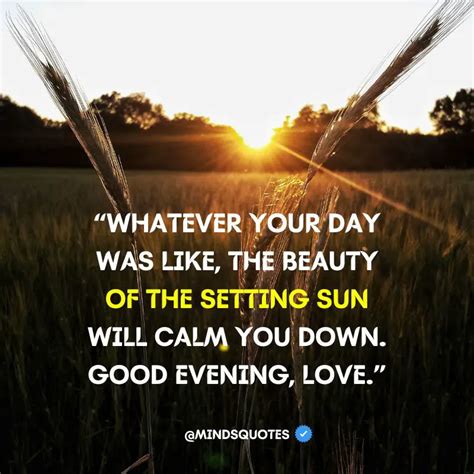 50 Famous Good Evening Quotes To Unwind After A Long Day