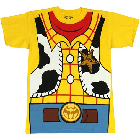 Toy Story Woody Costume T Shirt Animationshops