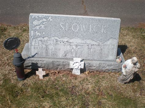 Richard J “dick” Slowick 1939 1998 Find A Grave Memorial