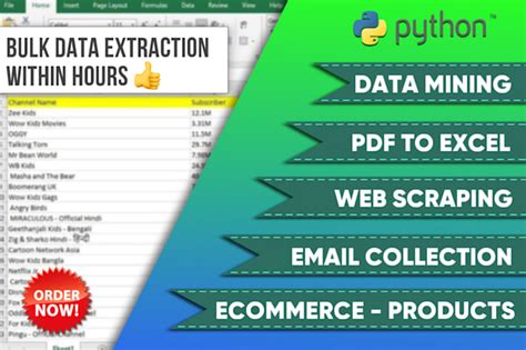 Do Web Scraping Data Scraping Data Extraction With Python By Analyst