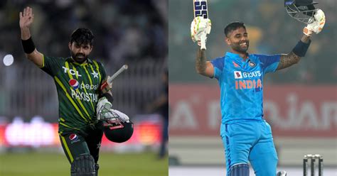 Mohammad Rizwan Closes In The Gap With Suryakumar Yadav In Icc T20i
