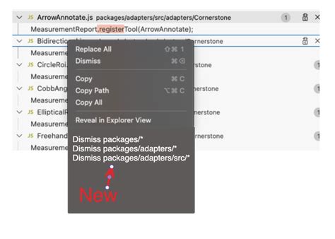 Dismiss Parent Directories In Search Context Menu Issue Microsoft Vscode GitHub