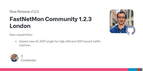 Pavel Odintsov On Linkedin Release Fastnetmon Community 123 London