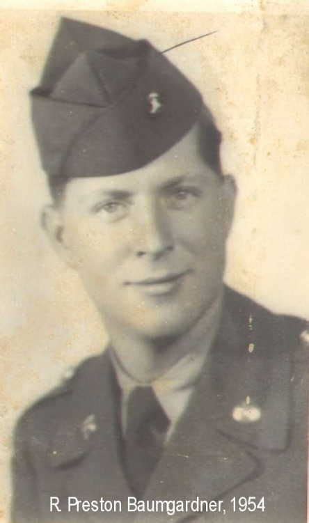 Rev Robert Preston Baumgardner 1930 1999 Find A Grave Memorial