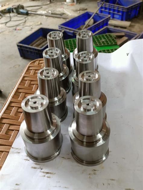 Jual Cnc Bubut Nozzle Die Casting 2 Cnc Wirecut Miling Kota