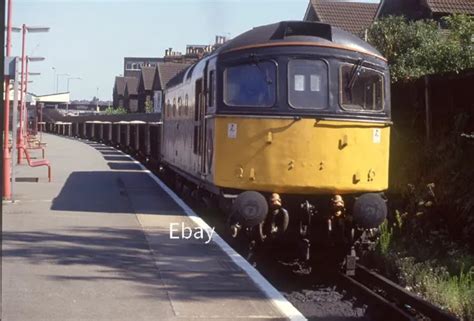 Original 35mm Colour Slide Diesel Loco Class 33 No 33035 Rights For