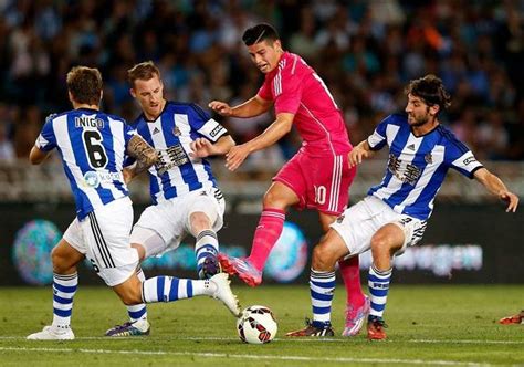 Un Flojo Real Madrid Fue Goleado 4 2 En La Liga Por Real Sociedad