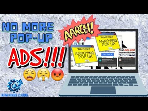 How To Remove Annoying Pop Up Ads From Pc Youtube