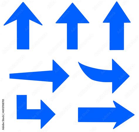 화살표 모음 Stock Illustration Adobe Stock