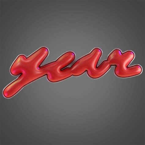 Premium Psd Chrome Rendering 3d Premium Psd Chrome Rendering 3d