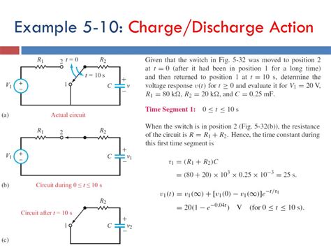 PPT RC And RL First Order Circuits PowerPoint Presentation Free Download ID