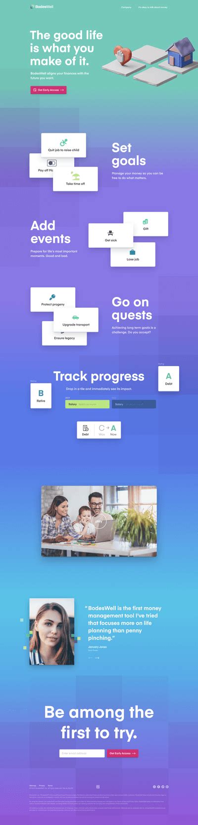 Five Elements For Best In Class Web Design
