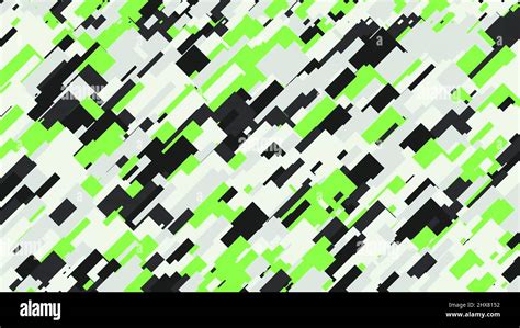 Abstract Moving Geometric Shapes Animation Multicolored Abstract