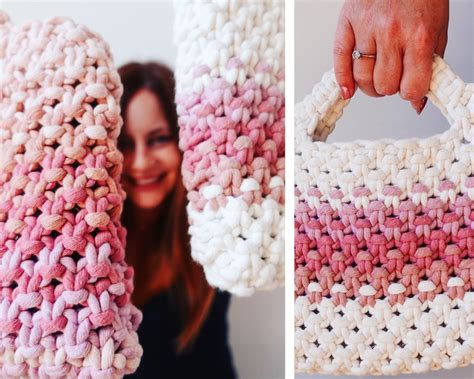 Macrame Pattern Easy Diy Macrame Bag Tutorial For Beginners Written